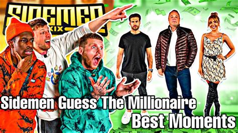 Sidemen Guess The Millionaire Best Moments Youtube