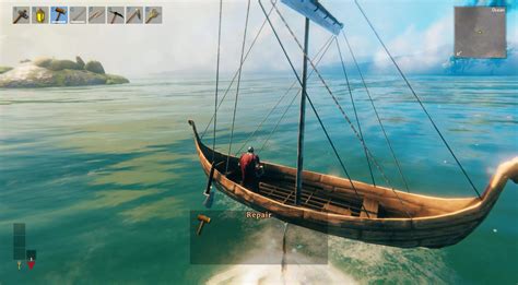 How To Make A Boat In Valheim Gamever