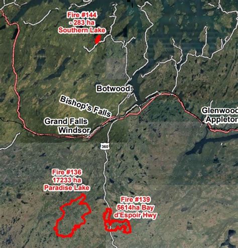 Not Much Flame — But Plenty Of Smoke — Left In Central Newfoundland