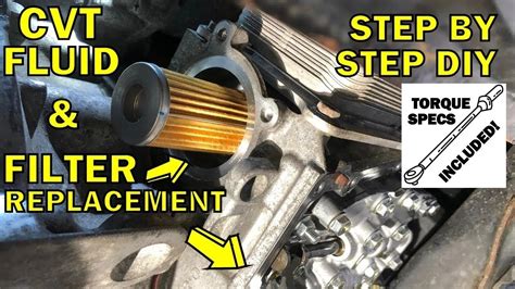 Nissan Cvt Transmission Filter Location At Gordon Glazer Blog