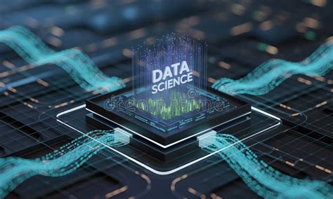 Data Science Visualization Stock Illustration Illustration Of Lighting