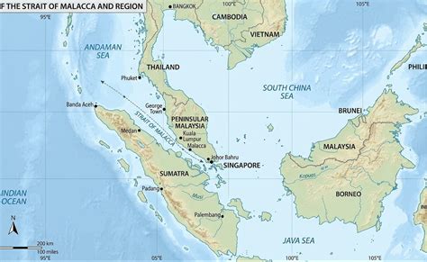 Us Iran War News Strait Of Malacca Us Indonesia Defence Deal Global Oil