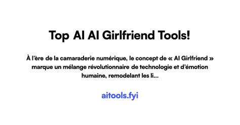 Meilleurs 10 outils pour Petite amie IA dans 2025