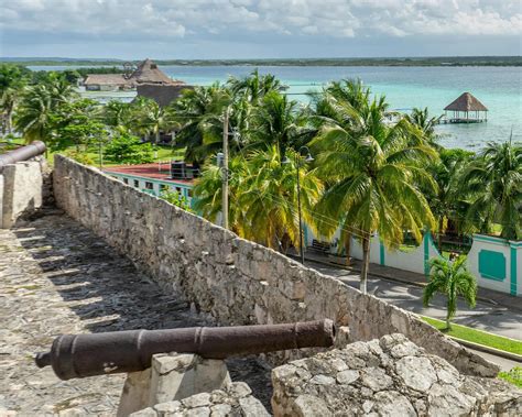 Tourmundial Conecta San Felipe Fort In Bacalar