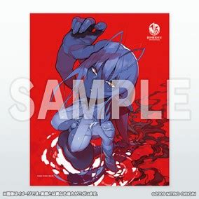 Full Metal Daemon Muramasa 15th Anniversary Canvas Art Sansei