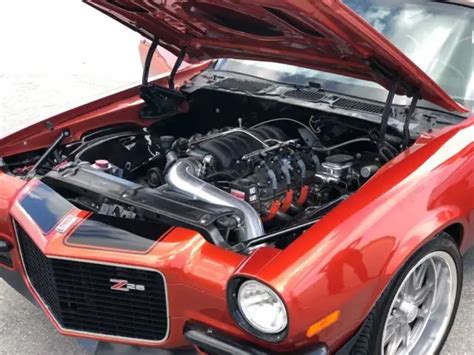 1971 Chevrolet Camaro Z28 Clone Ls Engine For Sale