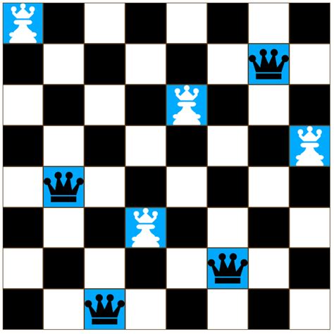 Eight Queen Solution Test By Mykeels