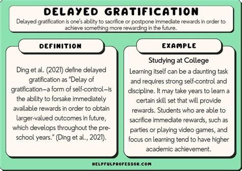 10 Delayed Gratification Examples 2026
