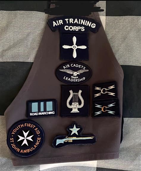 Brassard Comparison Raircadets