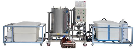 Computer Controlled Bioethanol Process Unit Edibon