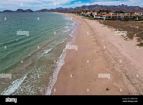 Bay And Beach Around San Carlos Sonora Mexico Municipality Of Nuevo