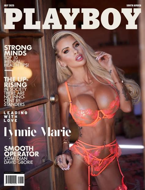 Playboy South Africa July 2025 Pdf Download Free