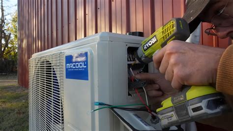 This Diy Mini Split Install Actually Makes Sense