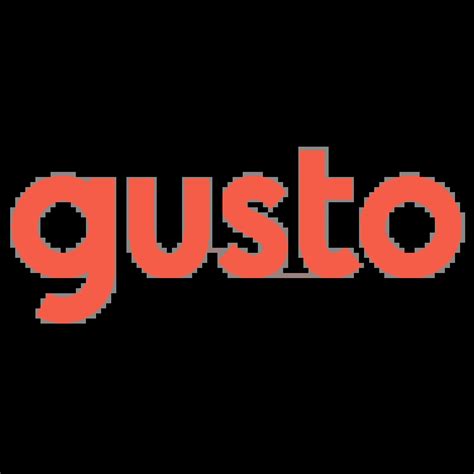 Gusto Logo Png Vector Ai Eps Cdr Pdf Svg Iconlogovector