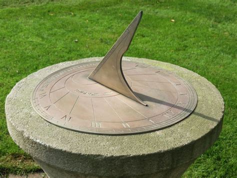How To Read A Garden Sundial David Harber Us