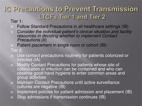 Ppt Infection Prevention And Control Powerpoint Presentation Id 6672447