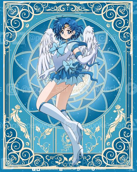 Eternal Sailor Mercury By Smeadows On Deviantart