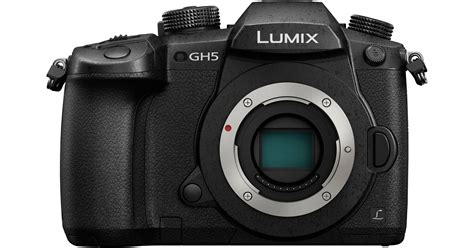 Panasonic Lumix Gh5 Mirrorless Camera