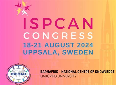 Ispcan Sweden Congress 2024 🇸🇪 All Good Things Come To End End We Will