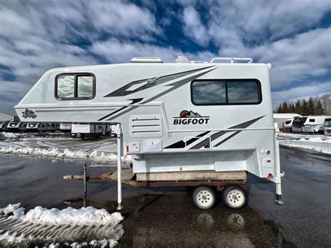New 2025 Bigfoot Industries Bigfoot 2500 Series C94sb Truck Camper At