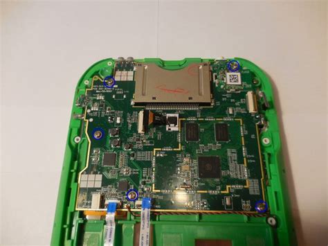 Leapfrog Leappad Ultra Ремонт Замена задней камеры Hd01