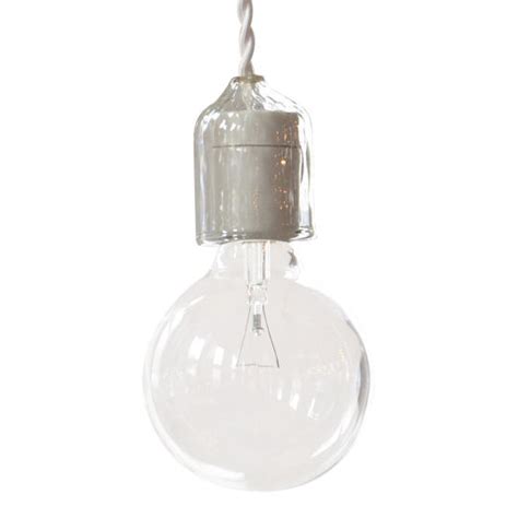Glass Light Bulb Socket And Light Bulb Japan Trend Shop