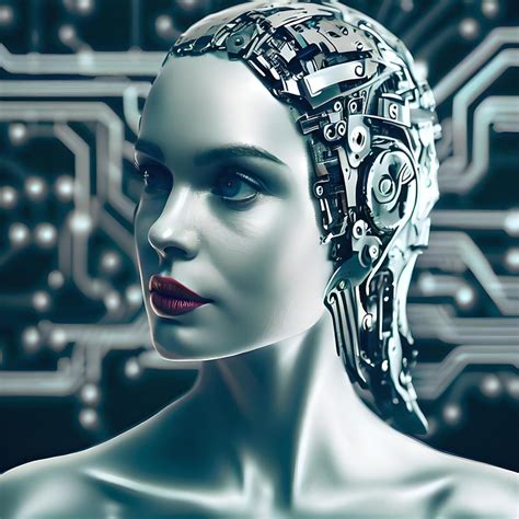 Download Ai Generated Electronics Human Royalty Free Stock