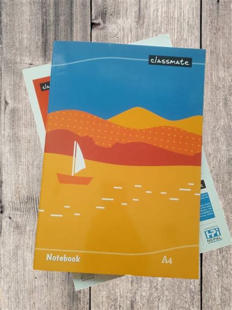 Classmate Notebook A4 Set Of 3 Mrp150 Np