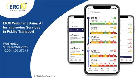 Erci Webinar Using Ai For Improving Services In Public Transport Cluster Verkehr Mobilität