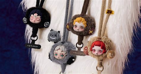 Skullpanda You Found Me Series Phone Lanyard Darkness