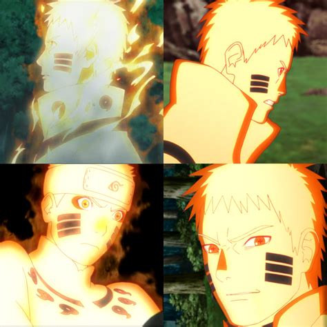 I Wish They Kept The Constant Aura That Naruto Had In His Spsm Kcm Form That Was Used In The