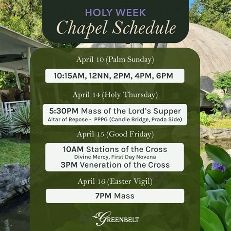 As We Prepare For The Holy Week Seda Residences Makati Facebook