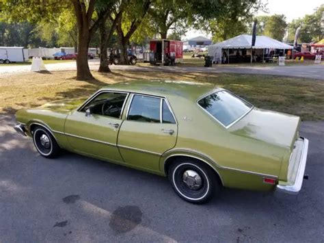 1974 Ford Maverick 4 Door 302 V8 Automatic Ac Low Mileage Survivor For Sale