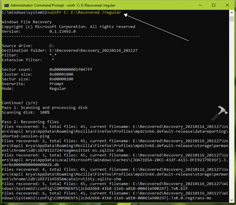 Recover Permanently Deleted Files With Windows File Recovery