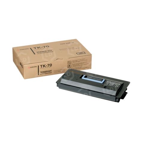 Kyocera Mita Tk 70 Oem Black Laser Toner Cartridge Ld Products