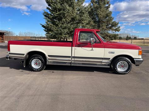 Ford F 150 Xlt Lariat 1991