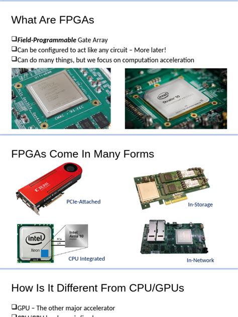 Fpga Ppt Presentation On Flow Pdf Field Programmable Gate Array