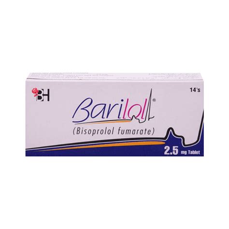 Barilol 25mg Tab Al Fatah
