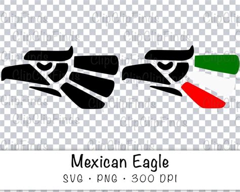 Hecho En Mexico Eagle Svg Vector File Png Mexican Flag Mexican