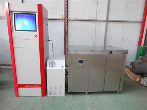 Pipe Hydrostatic Pressure Testing Machine Laboratory Pipe Hydrostatic