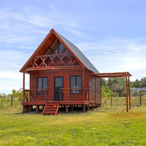 Construcción De Cabañas Para La Estructura Interna Padua Materiales