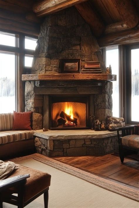 Corner Fireplace Living Room Diy Corner Fireplace Living Room Corner