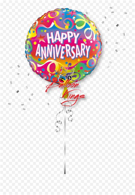 Happy Anniversary Confetti Anniversary Balloons Emojiconfetti Emoji