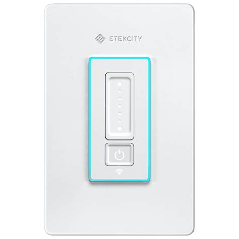 Sidedeal 4 Pack Etekcity Dimmable Smart Switch