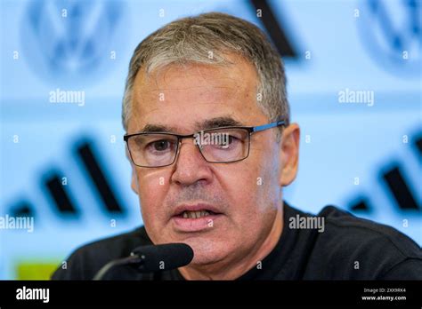 Andreas Rettig Dfb Geschäftsfuehrer Sport Ger Pressekonferenz Zur Vorstellung Des Neuen