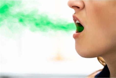 Bad Breath From Smoking