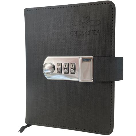 Chez Chea Password Book With Lock Password Vault With Tabs Password