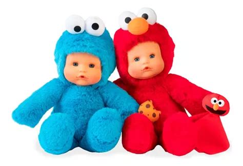 Muñeca Bebé Nenuco Plaza Sesamo Elmo En Venta En Tepotzotlan Estado De México Por Sólo 559