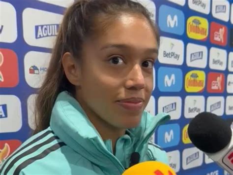 “nos Estamos Enfocando En Nosotras” Elexa Bahr Delantera De La Selección Colombia