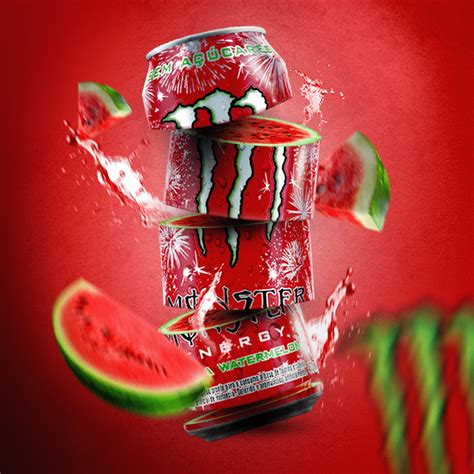 Monster Energy Watermelon Drink Monster Energy Drink Watermelon